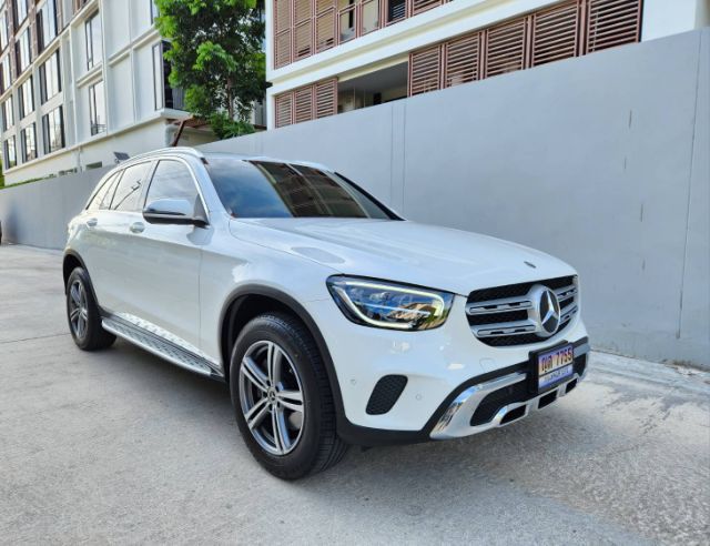 BENZ GLC 220 d ปี2020 รถมือเดียวเท่านั้น - Kaidee Auto