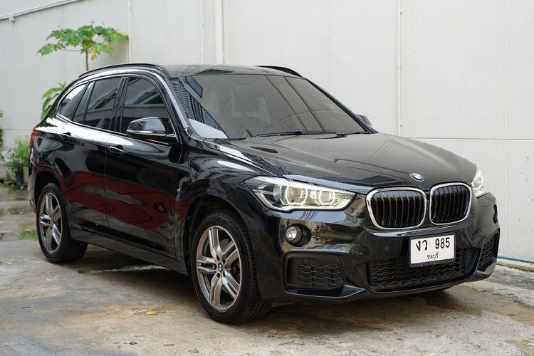 BMW X1 20d M Sport ทอ็ปสุด 50,000KM BSI เหลือถึง 11-2025 - Kaidee Auto