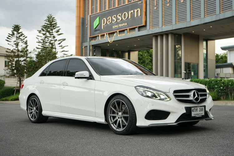 MERCEDES BENZ E200 CGI AMG Dynamic 2015 - Kaidee Auto