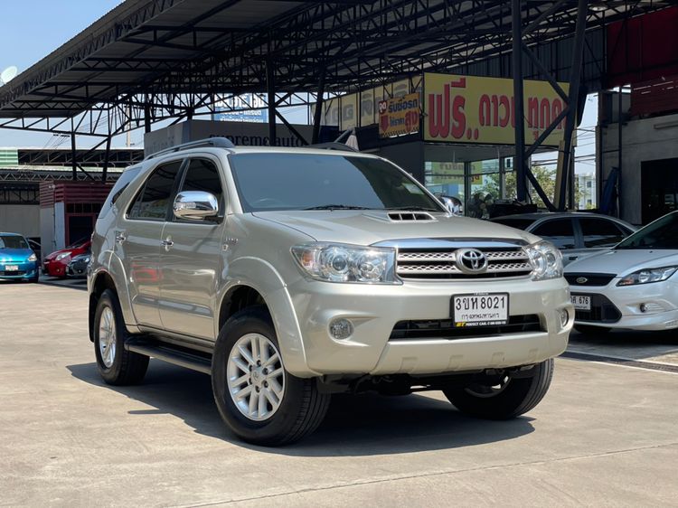 2009 TOYOTA FORTUNER 3.0 V - Kaidee Auto