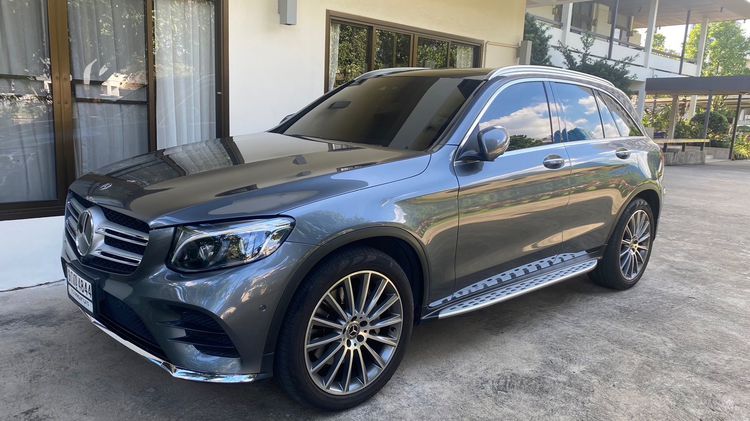 GLC SUV เทา Mercedes Benz เลขไมล์น้อย ปี 2018 - Kaidee Auto