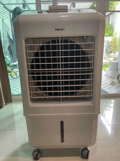 ขายด่วน พัดลมตั้งพื้น ยี่ห้อ Hatari 18 นิ้ว มือสอง สภาพนางฟ้า ขอขายแค่ 699.- - Kaidee