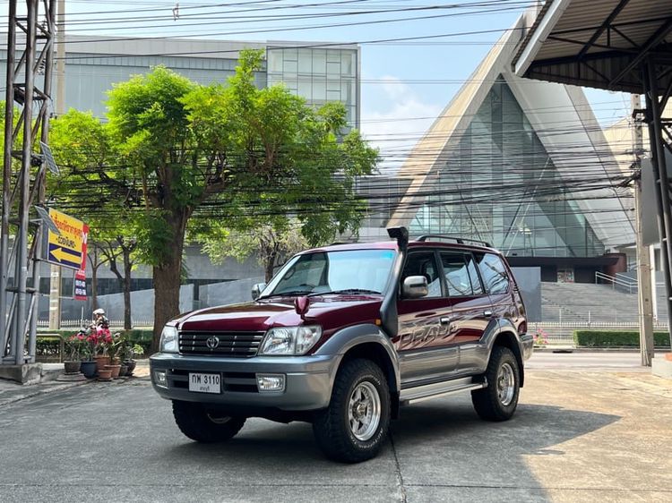 Toyota Landcruiser Prado KZJ95 off Road style - Kaidee Auto