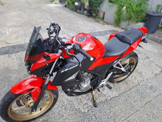 ขายดาวน์ CB300F - Kaidee
