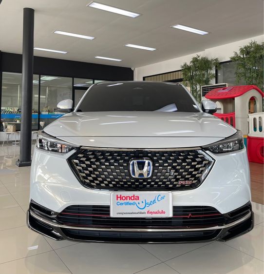 Hond HR-V eHEV Rs สีขาวมุกซันไลท์ ปี2023 - Kaidee Auto