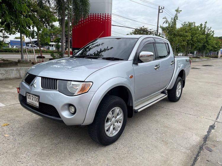 Mitsubishi Triton 2.4ดีเซล เกียร์ออโต้ รุ่นGLS Plusตัวสูง รถขับขี่สมบูรณ์ดี ราคาเหมาะสม มีเล่ม ...