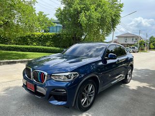 BMW X4 xDrive20d M-sport 2021 แท้ รถบ้านสวยเดิมมือเดียว ยางใหม่ BSI 5 ปี - Kaidee Auto