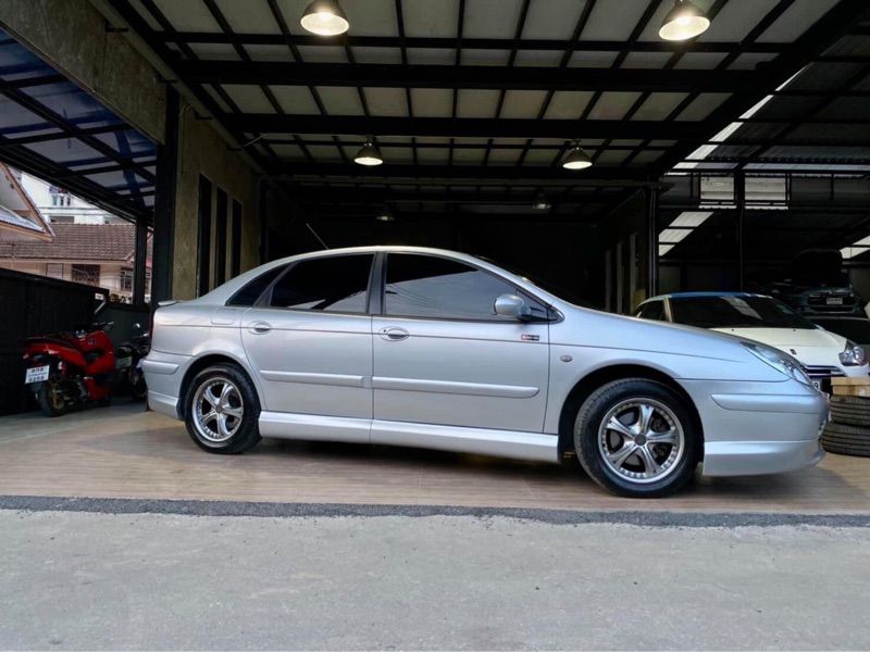 Citroen C5 2002 Tuning