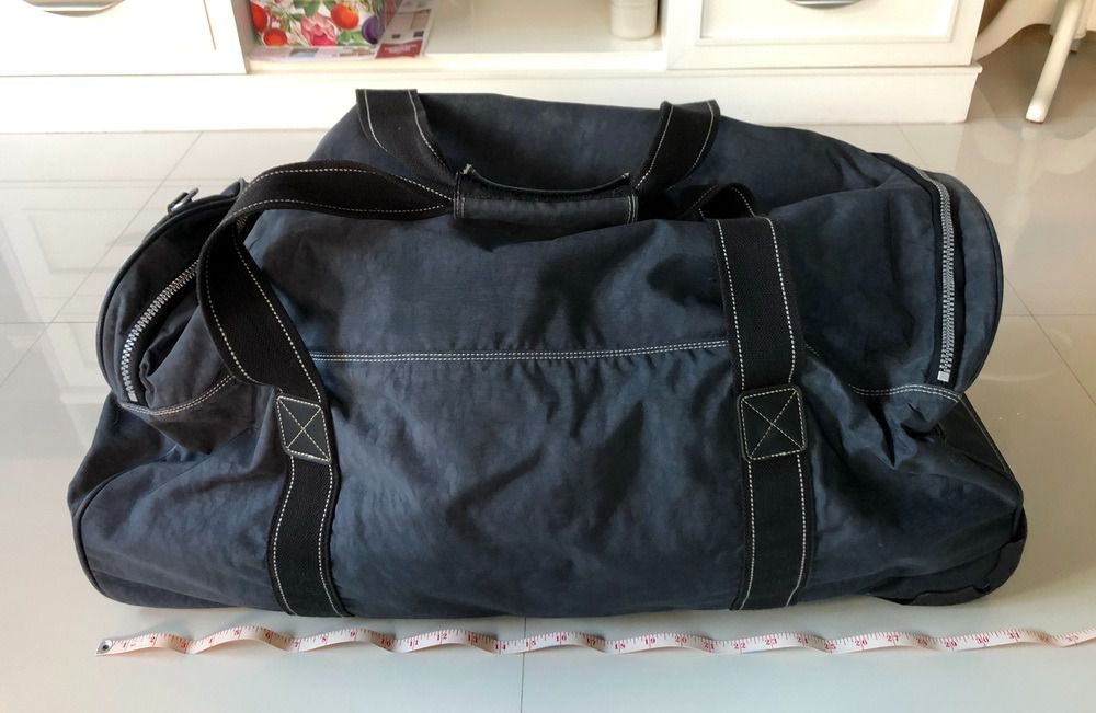 กระเป๋าเดินทาง Kipling สีน้ำเงินเข้มมีล้อเข็น - Kaidee