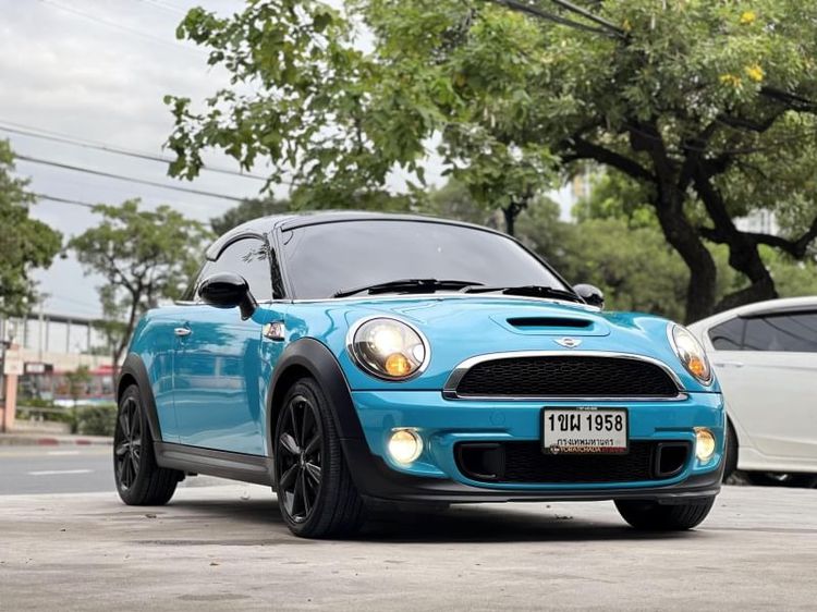 MINI COOPER S COUPE R58 1.6 TURBO 2011 สีMIAMI BLUE - Kaidee Auto