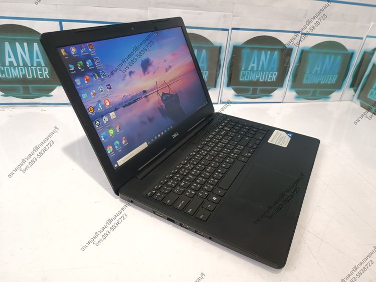 (9,900)Notebook DELL AMD Ryzen5-2500U Ram8GB SSD256GB - Kaidee