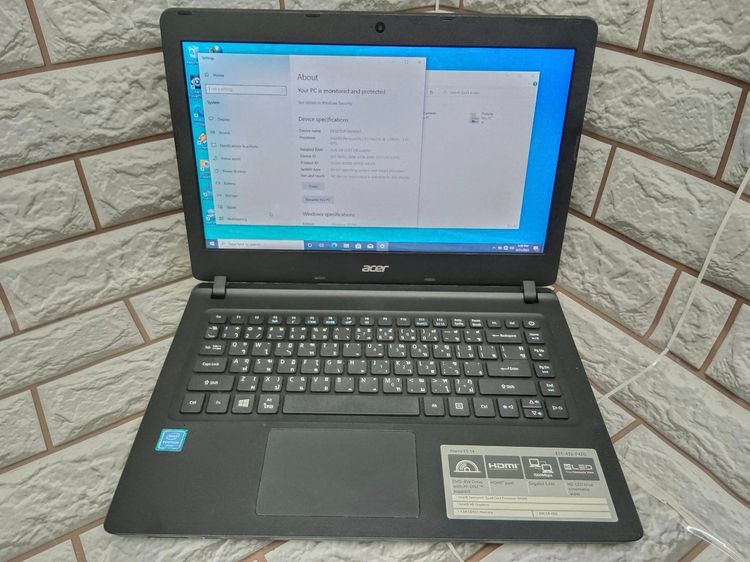 Acer 4350 intel เครื่องสภาพสวยไม่มีรอย - Kaidee