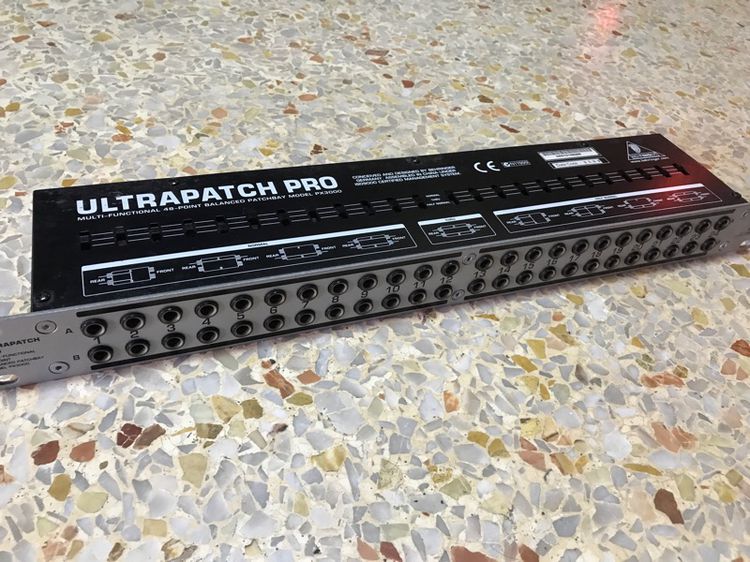 เครื่องต่อเสียบไมค์ ULTRAPATCH PRO PX3000 - 368620656 - Kaidee