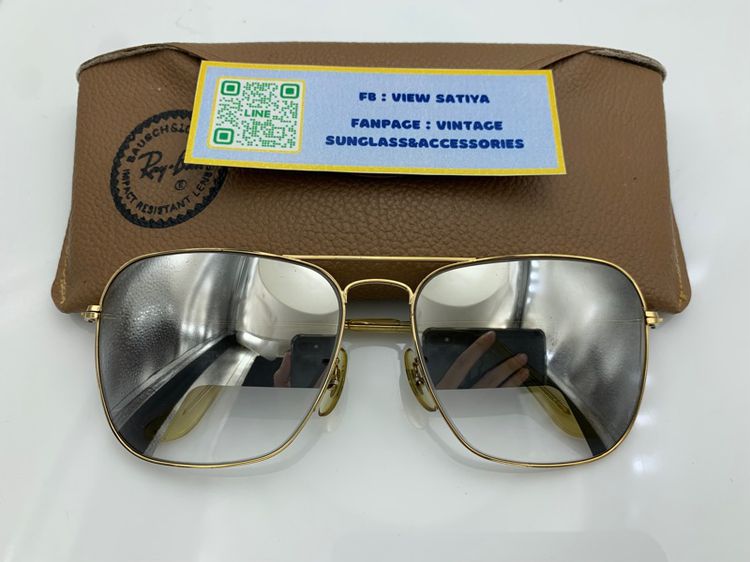 rayban เปลี่ยนเลนส์ชุดปรอท 3 เลนส์ - Kaidee