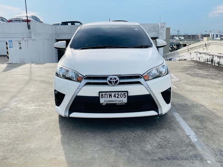 Toyota Yaris 1.2 E โทร 0661251423 ลดพิเศษถึง 5,000 บาท - Kaidee Auto