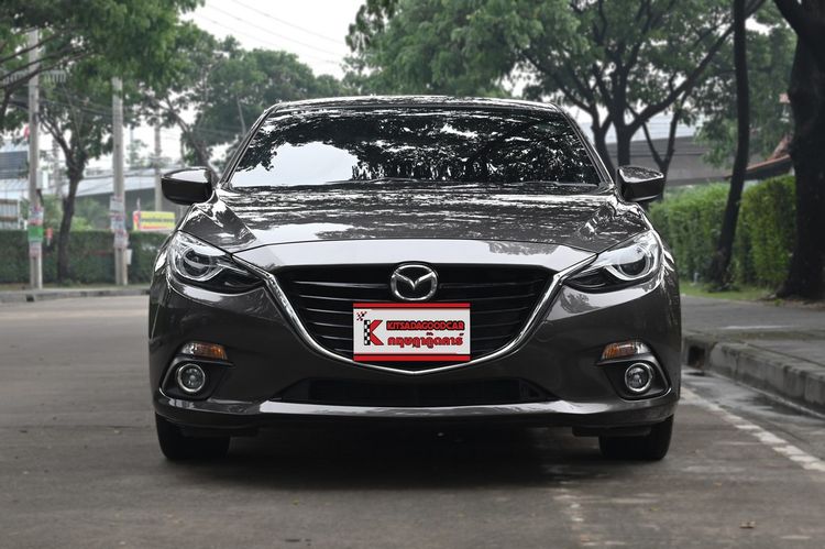Mazda 3 2.0 S 2015 รถมือเดียวออกป้ายแดง รถสวยประวัติดี - Kaidee Auto