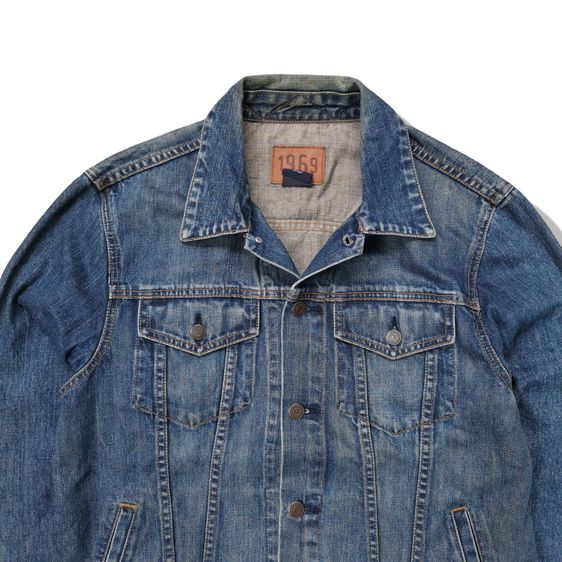 Gap 4 Pockets Denim Jacket รอบอก 44” - Kaidee