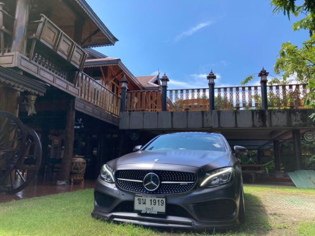 Benz C250 Coupe 2.0 AMG Dynamic เจ้าของขายเอง - Kaidee Auto