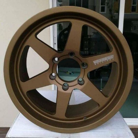 ลดล้างสต๊อค TE37 ขอบ18 SUV 6รู139 สีทอง น้ำหนักเบา งานแข็งแรง งานสวย - 368855407 - Kaidee