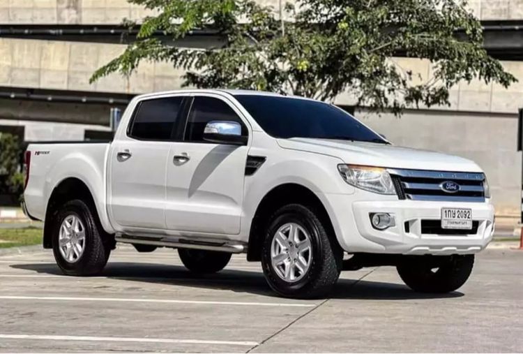 ฟอร์ดเรนเจอร์ 4ประตู สีขาวปี2013 ราคาถูกสุดในตลาด - Kaidee Auto