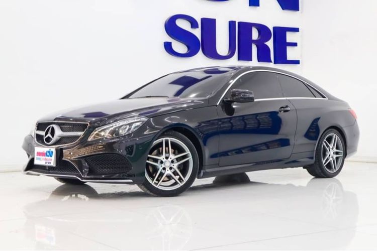2014 Benz E200 Coupe Amg W207 สีดำ - Kaidee Auto