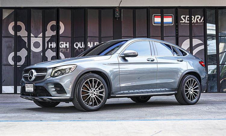 ซื้อขายรถยนต์ Mercedes-Benz GLC-Class มือสอง มาใหม่ ราคาดี ทั่วประเทศ
