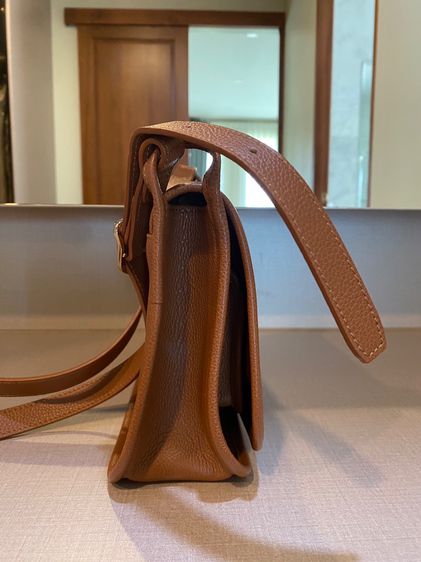 กระเป๋าสะพาย Longchamp รุ่น Le Foulonne Crossbody Size S Turtledove - Kaidee