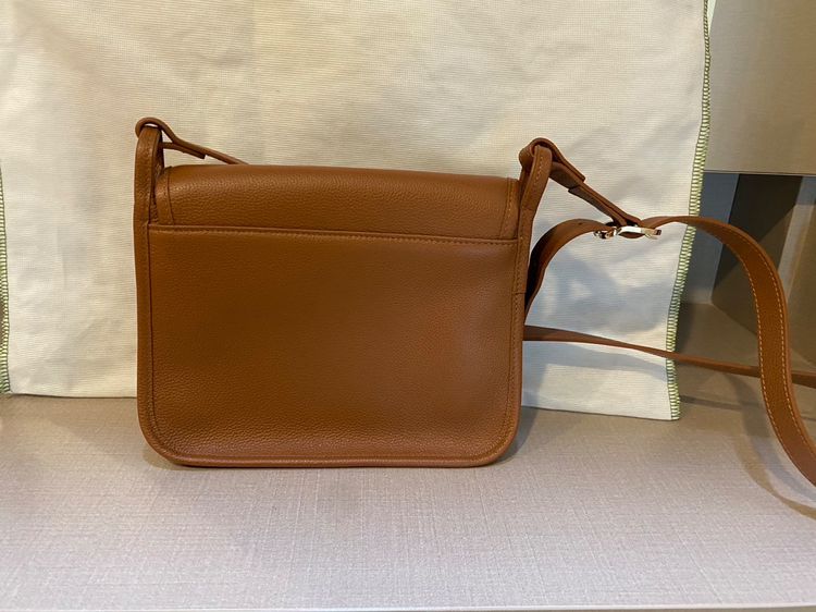 กระเป๋าสะพาย Longchamp รุ่น Le Foulonne Crossbody Size S Turtledove - Kaidee