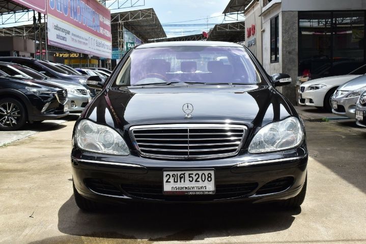 ซื้อขายรถยนต์ Mercedes-Benz S-Class S280 มือสอง มาใหม่ ราคาดี ทั่วประเทศ