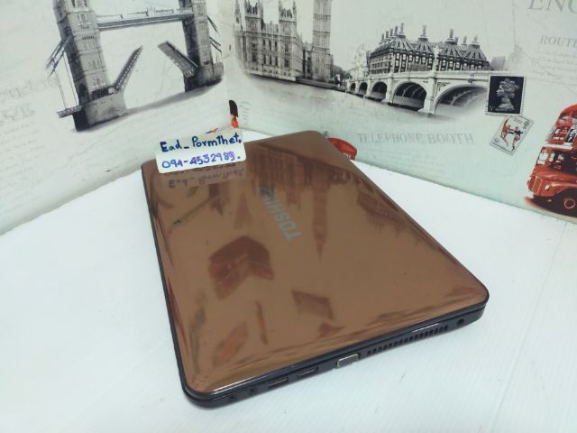 Notebook Toshiba Core i5 Gen 3 Ram 4 hdd 500 GB บอดี้สวยพร้อมใช้แบตดี - Kaidee