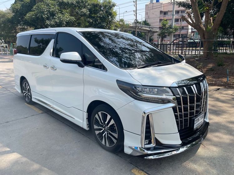TOYOTA ALPHARD ปี21 2.5sc PAKAGE - Kaidee Auto