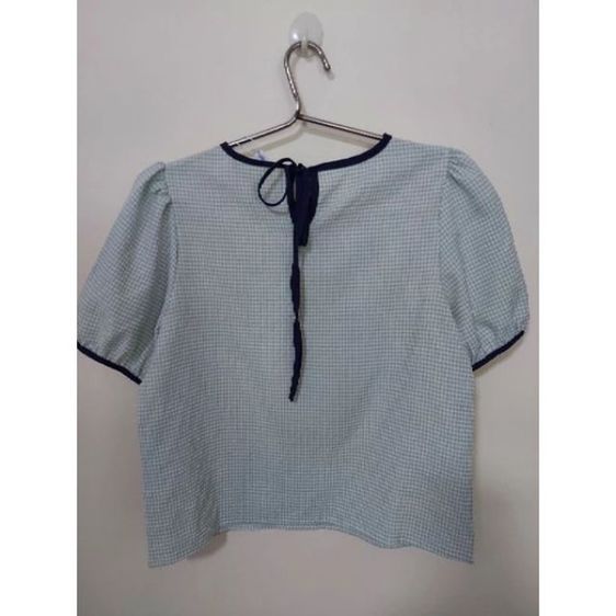 เสื้อแฟชั่นสีหวานเขียวพาสเทล มือ 1 - Kaidee