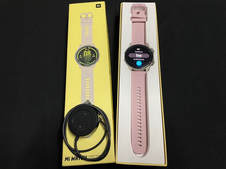 นาฬิกา mi watch ปี 2020 สีครีม สภาพดี - Kaidee