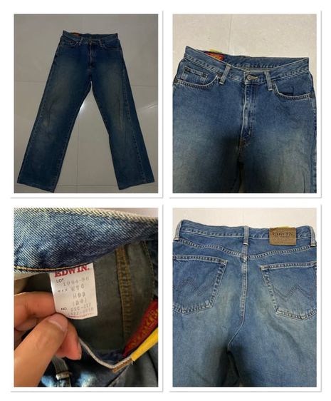Edwin US Classic Jeans รุ่น 604 Straight เอว30นิ้ว - Kaidee