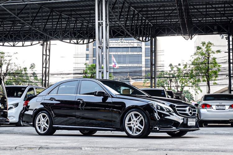 Benz E200 AMG Facelift ออฟชั่นครบๆ พร้อมจัดไฟแนนท์ได้เลย Line ...