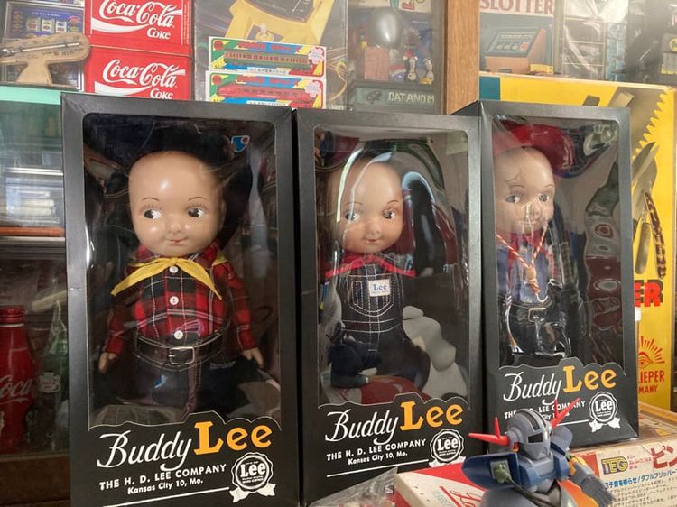 ตุ๊กตา buddy lee - Kaidee