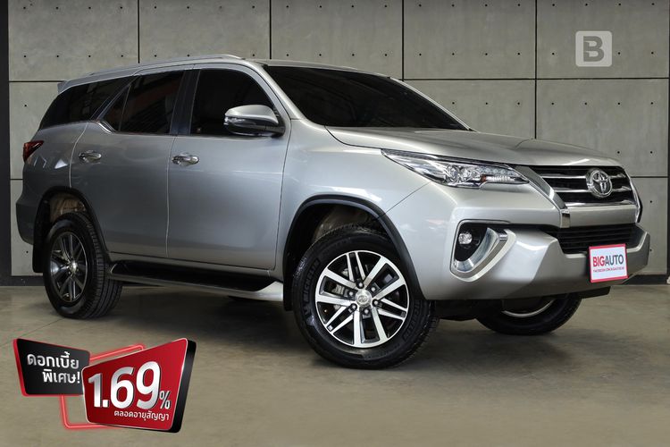 2018 Toyota Fortuner 2.4 V SUV AT P8913 - Kaidee Auto