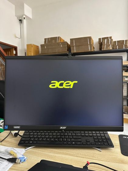ออลอินวัน ALL-IN-ONE ACER ASPIRE C24-1750 มีกล่องและอุปกรณ์ครบ - Kaidee