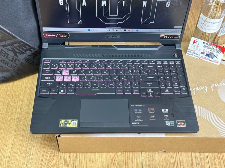 ASUS TUF GAMING A15 FA506ICB-HN103W - Kaidee