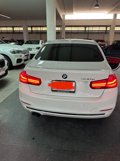 BMW 330e Sport เบาะแดง ไมล์น้อย สภาพนางฟ้า BSI เหลือ - Kaidee Auto
