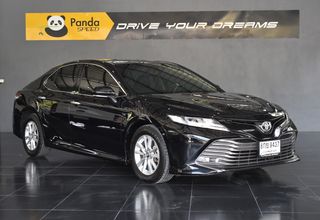 TOYOTA CAMRY 2.0G ปี2019 สีดำ รุ่นใหม่ โฉมปัจจุบัน รถมือเดียว ประวัติ ...