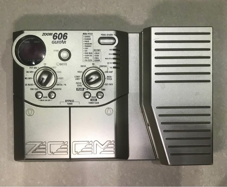 Multi Effect Guitar Zoom G3XN - Kaidee