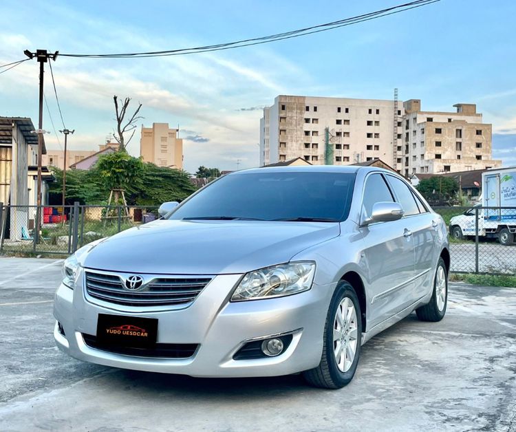 ซื้อขายรถยนต์ Toyota Camry 2.0 G มือสอง มาใหม่ ราคาดี ทั่วประเทศ