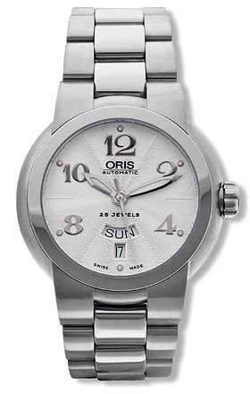 นาฬิกา ORIS Big Crown TT1 Day Date Swiss Automatic 37mm Silver 7517-41 - 369268012 - Kaidee