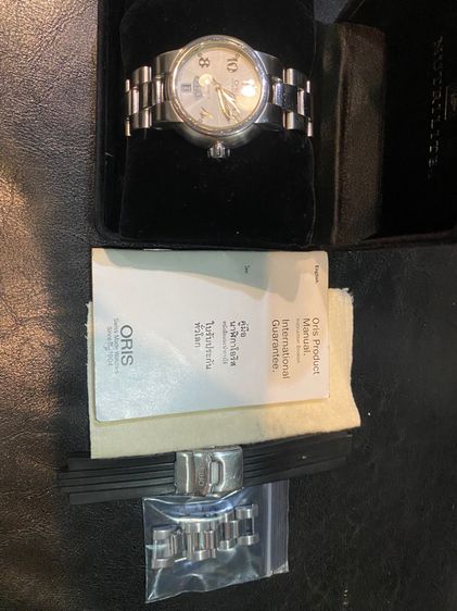 นาฬิกา ORIS Big Crown TT1 Day Date Swiss Automatic 37mm Silver 7517-41 - 369268012 - Kaidee