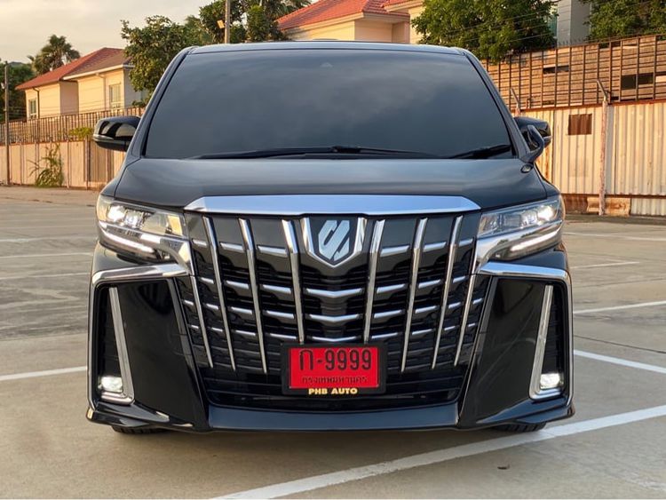 Toyota Alphard 2.5SC Package ปี 2022 - Kaidee Auto