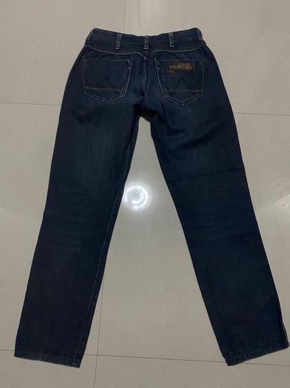 กางเกงยีนส์ wrangler เอว26นิ้ว ยาว34นิ้ว สะโพก38นิ้ว เป้ายาว8นิ้ว ปลายขา6นิ้ว - Kaidee
