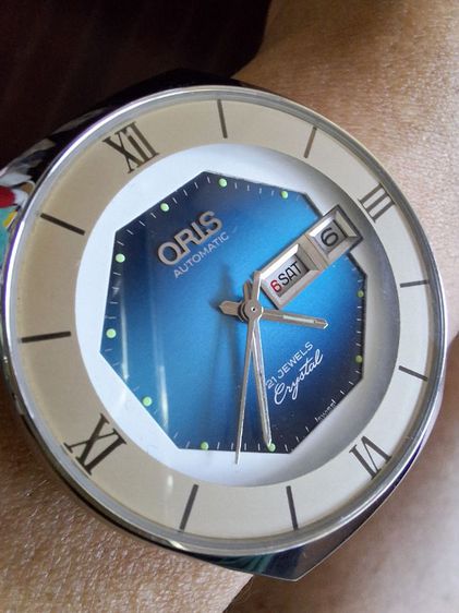 ซื้อ ขาย นาฬิกาผู้ชาย Oris ออนไลน์ ราคาถูก | Kaidee