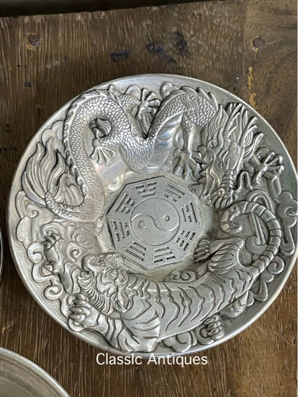 ถ้วยน้ำชา กะไหล่เงินA1 - Kaidee