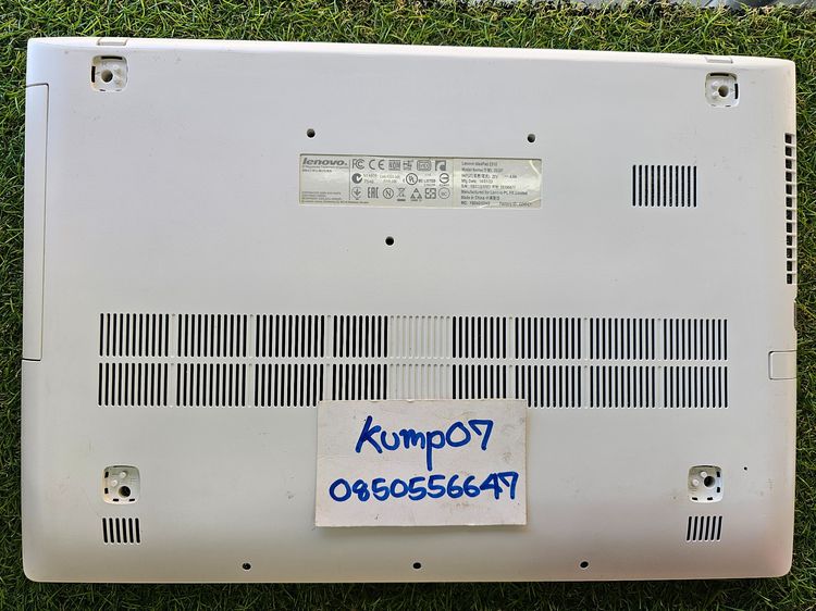 ขาย Notebook Lenovo IdeaPad Z510 จอ 15 นิ้ว Core i7 RAM 16 SSD 500 มือ2 สภาพดี มีการ์ดจอ 5900 ...